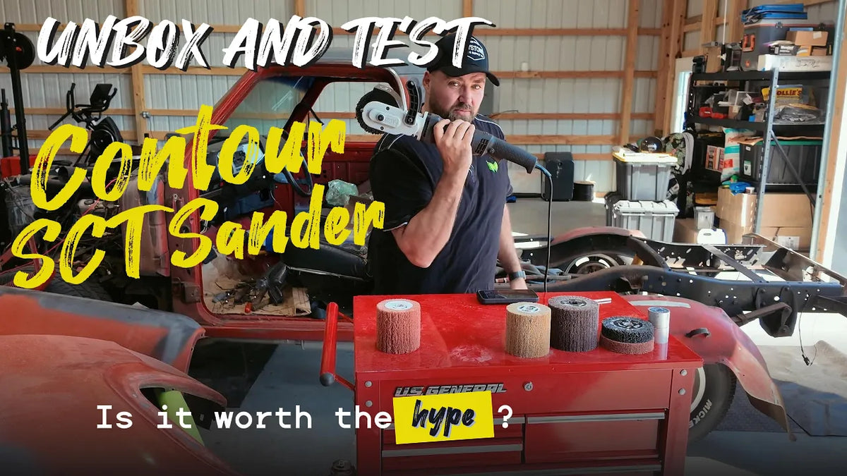 EASTWOOD SCT tool : the new standard in surface prep 10% off ...